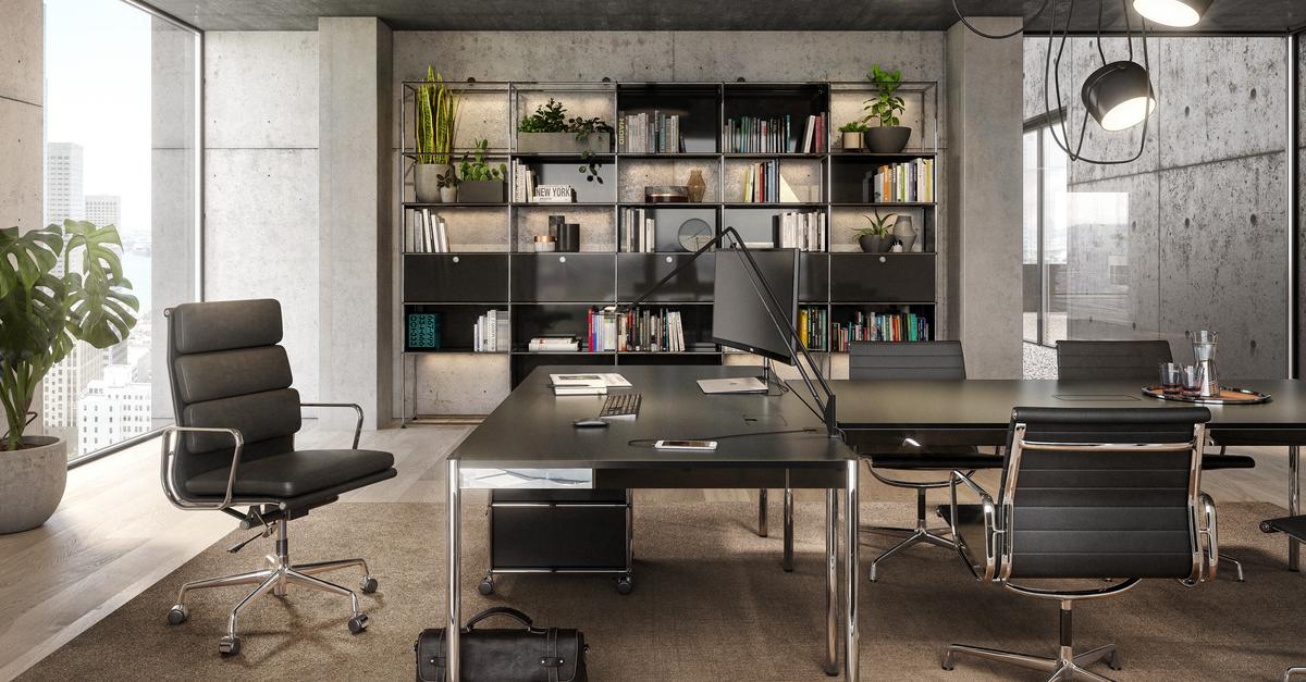 Produktvisualisierungen, USM Office